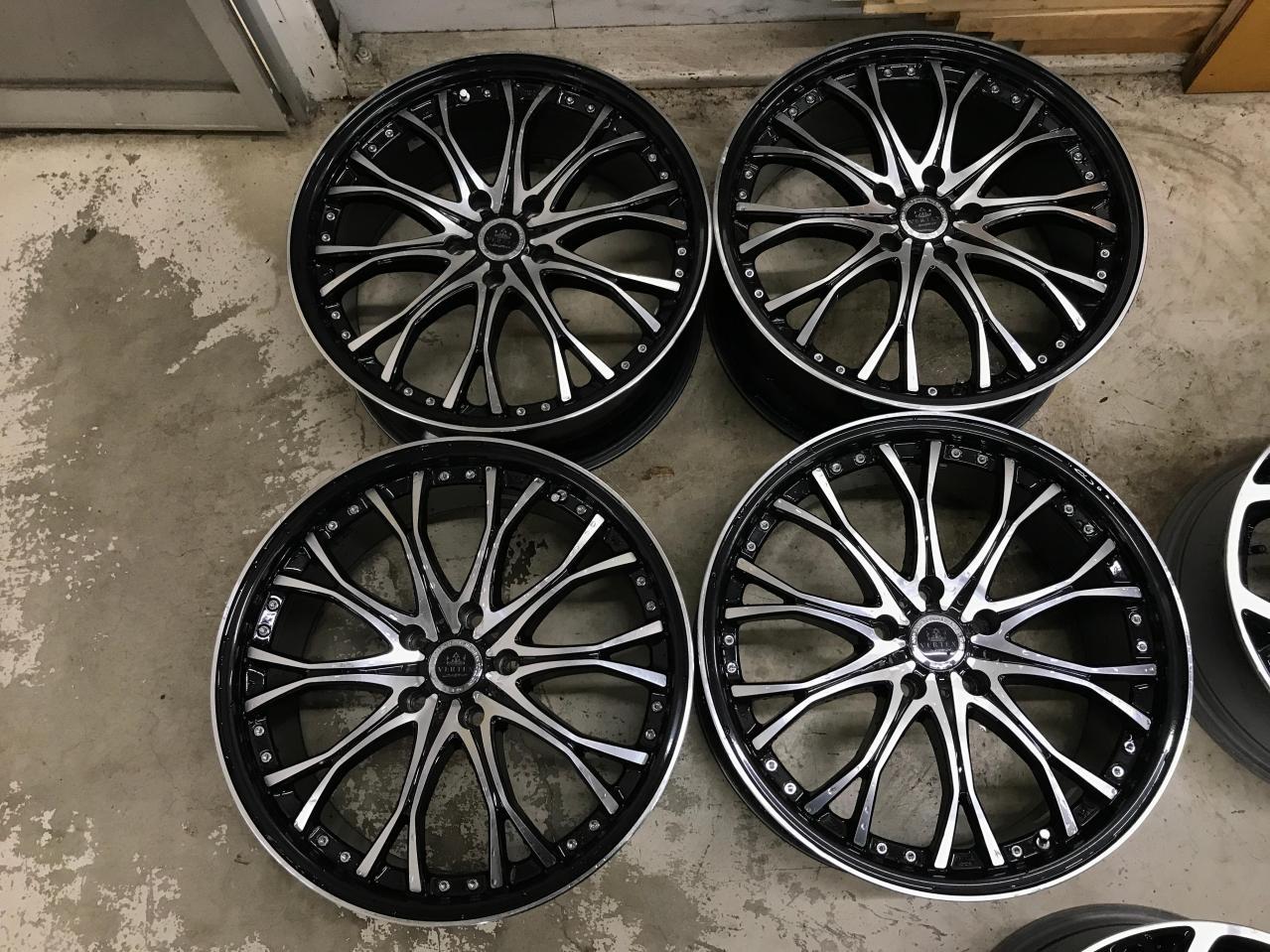 【BADX(バドックス)】632 LOXARNY(ロクサーニ) LOXARNY ZAVERTEX (5HOLE) | カー用品 アルミホイール 19インチホイールを通販で購入する | 中古カー ...