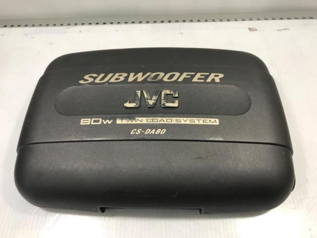 ワケアリ JVC CS-DA80 アクティブサブウーファー | わけあり | アップガレージ 秋田店 | カー用品 スピーカー サブウーハースピーカーを通販で購入する | 中古カー＆バイク用品 ...