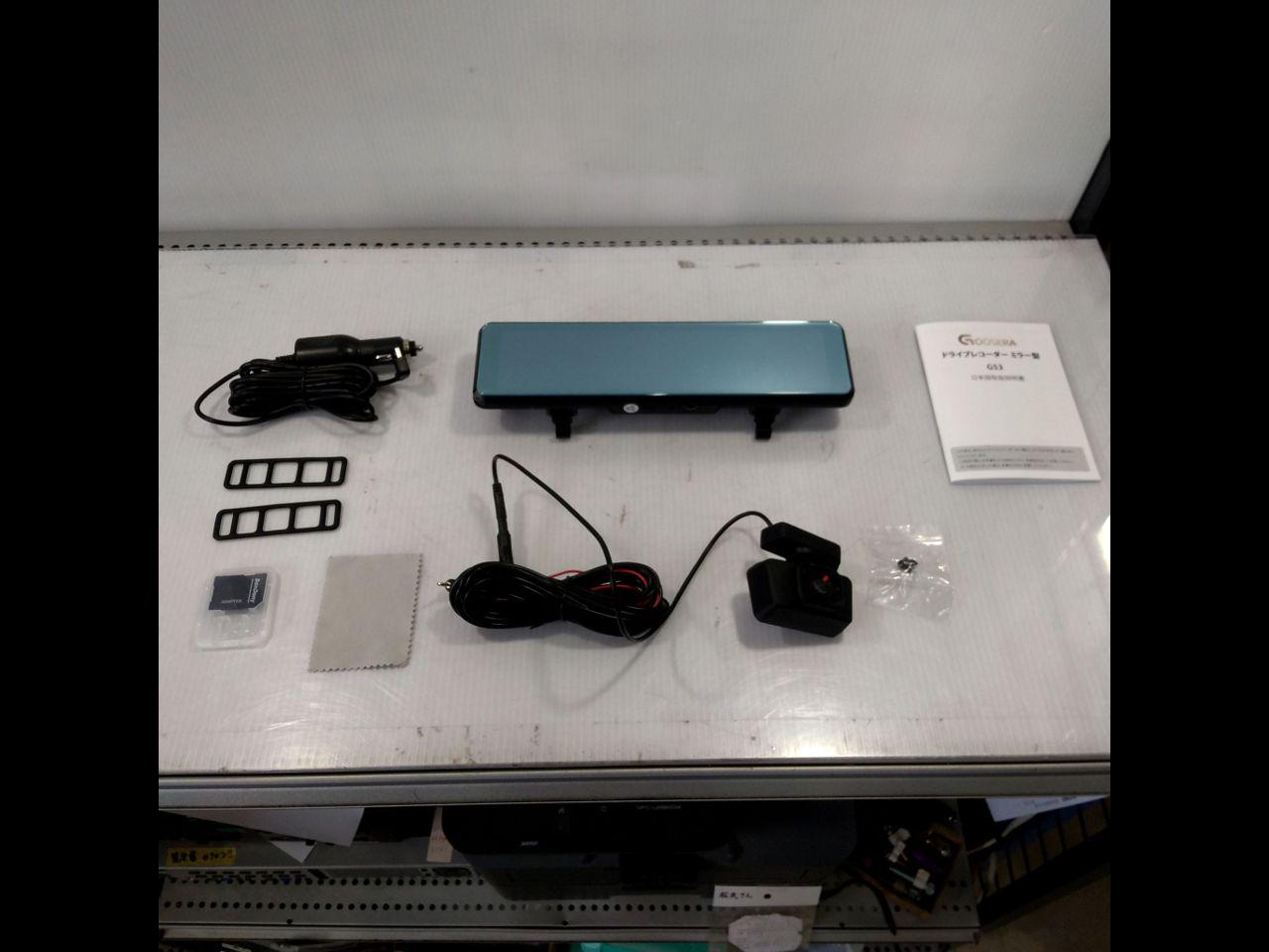 GOOSA G53 ミラー型ドライブレコーダー 前後2カメラ | カー用品 カーAVアクセサリー ドライブレコーダーを通販で購入する | 中古 ...