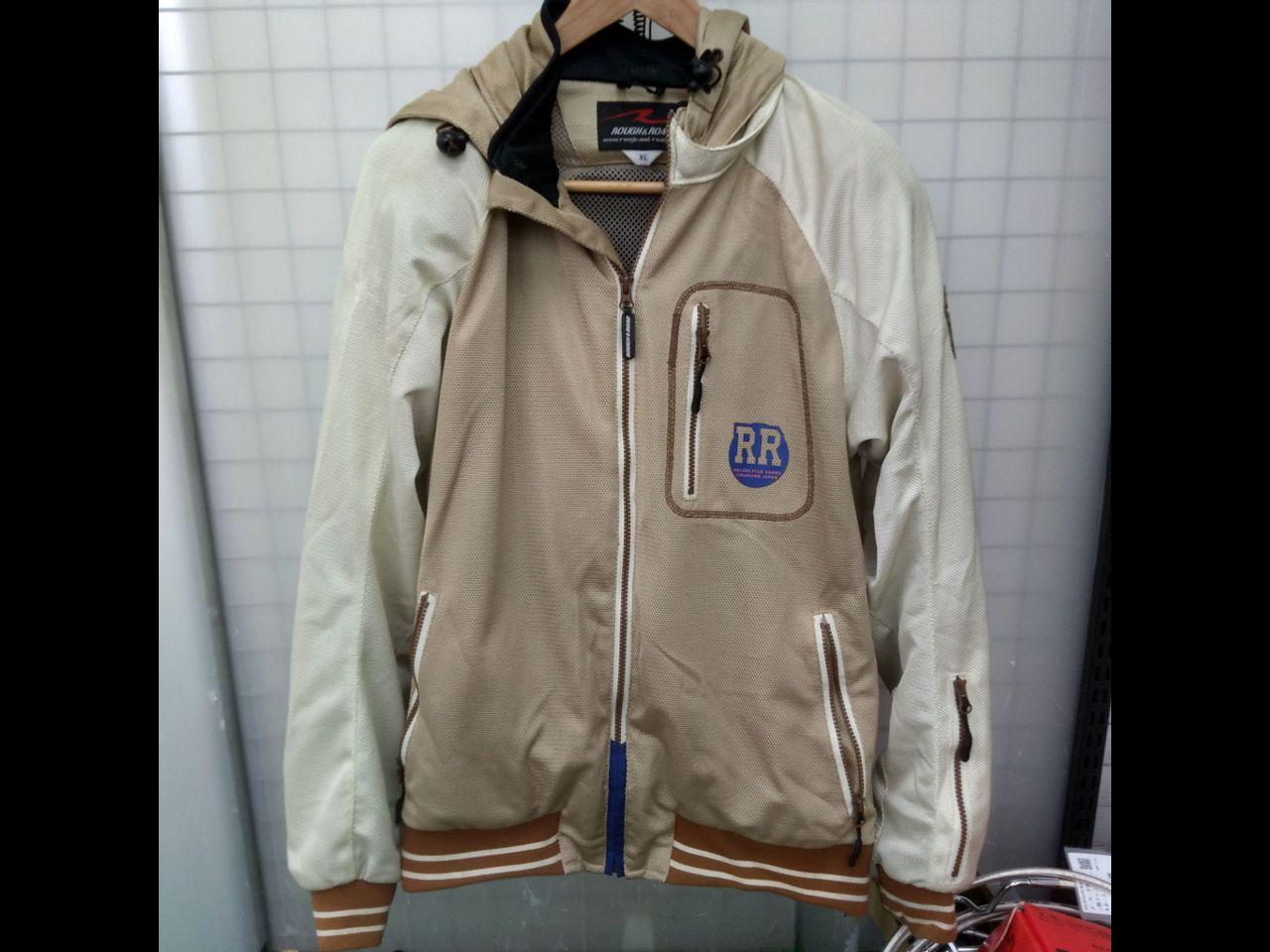【サイズ:XL】ROUGH&ROAD RR7314 ナイロンメッシュパーカージャケット | バイク用品 ウエア ジャケット(二輪)を通販で購入する | 中古カー＆バイク用品の販売ならアップガレージ