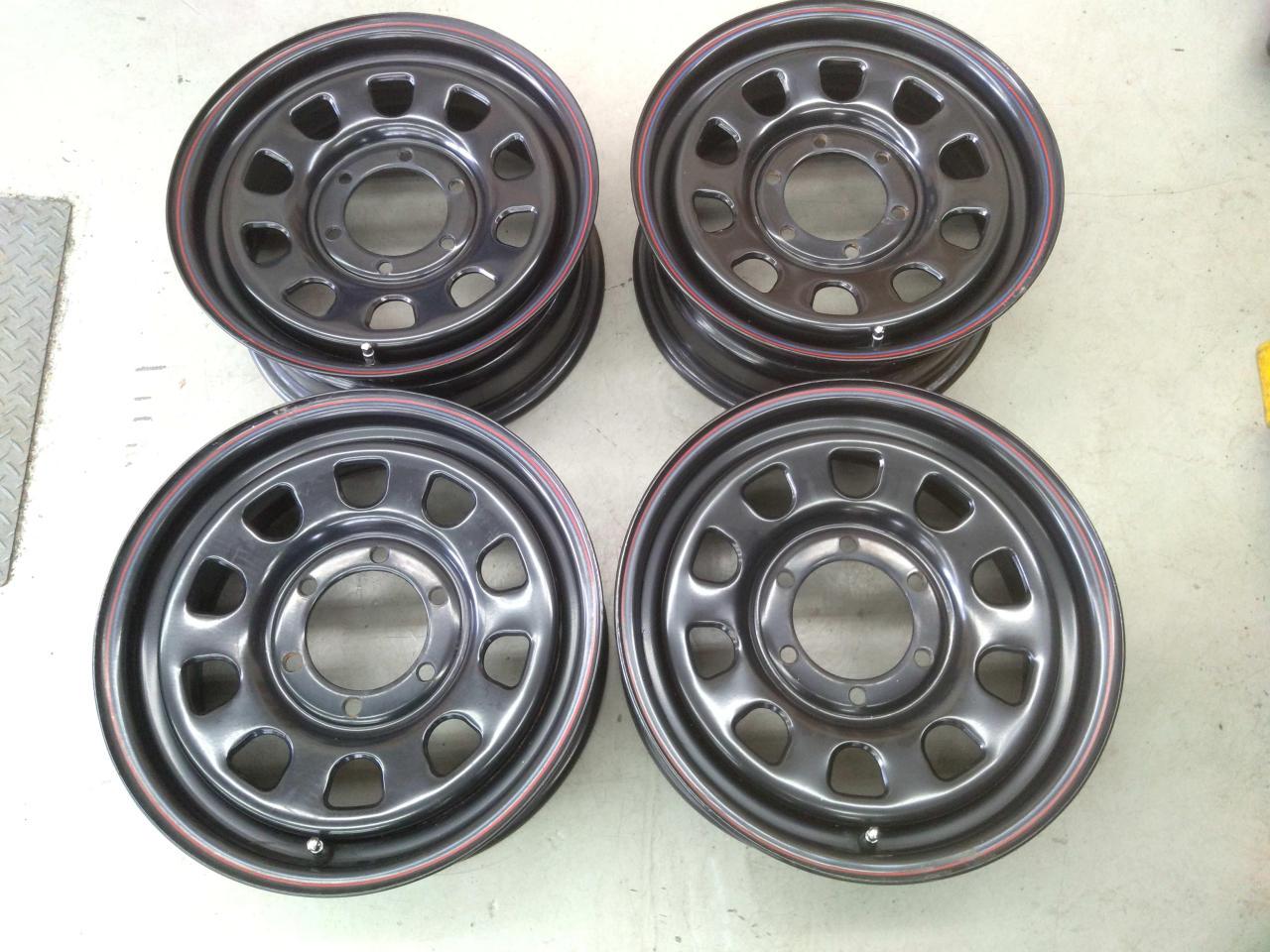 MLJ DAYTONA SS | カー用品 アルミホイール 16インチホイールを通販で購入する | 中古カー＆バイク用品の販売ならアップガレージ