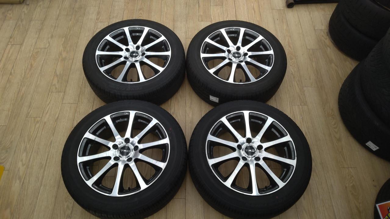 TRD(ティーアールディー) TRD(ティーアールディー) ALUMINUM WHEEL TF2 + TOYO(トーヨー) PROXES ...