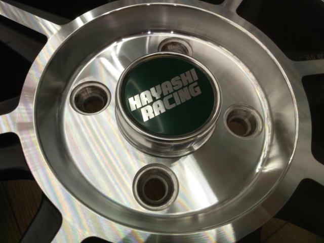 HAYASHI RACING HAYASHI STREET TYPE STF + GOODYEAR E-Grip comfort ☆美品 ...