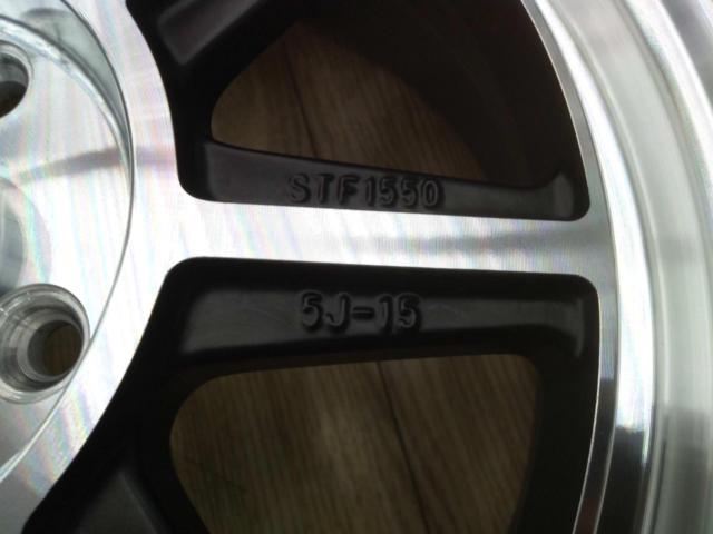 HAYASHI RACING HAYASHI STREET TYPE STF + GOODYEAR E-Grip comfort ☆美品 ...