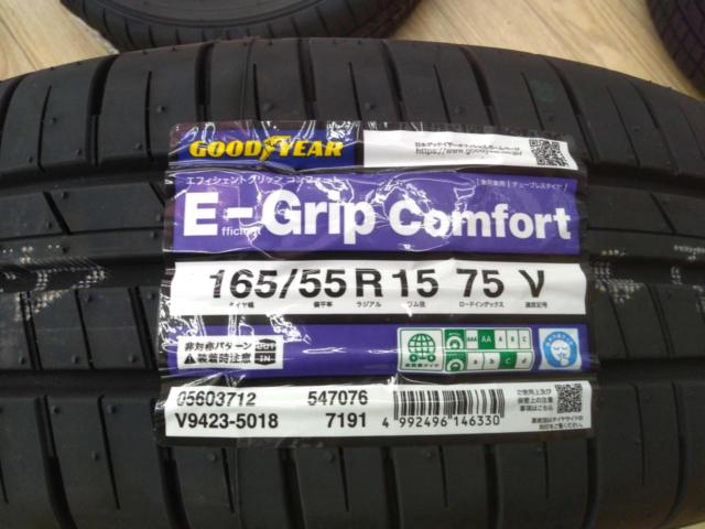 HAYASHI RACING HAYASHI STREET TYPE STF + GOODYEAR E-Grip comfort ☆美品 ...