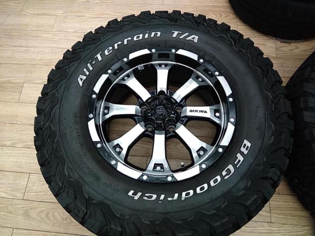 TRISTAR INTERNATIONAL MKW MK-46+BFGoodrich All-Terrain T/A KO2 | 中古品 | アップガレージ 昭島店 | カー用品 タイヤ ...
