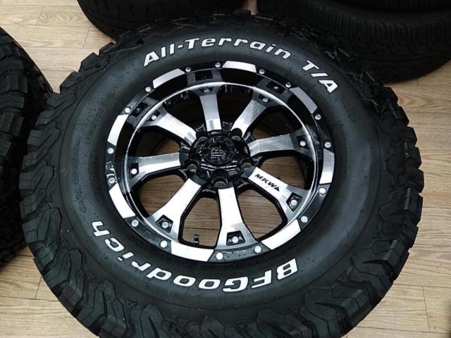 TRISTAR INTERNATIONAL MKW MK-46+BFGoodrich All-Terrain T/A KO2 | 中古品 | アップガレージ 昭島店 | カー用品 タイヤ ...