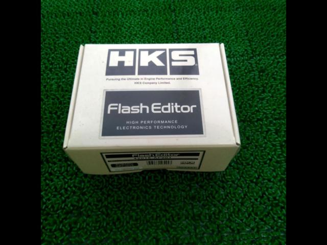 HKS Flash Editor ★価格見直しました★ | 新古品 | アップガレージ 函館北斗店 | カー用品 電装系 チューニング電装を通販で購入する | 中古カー＆バイク用品の販売なら ...