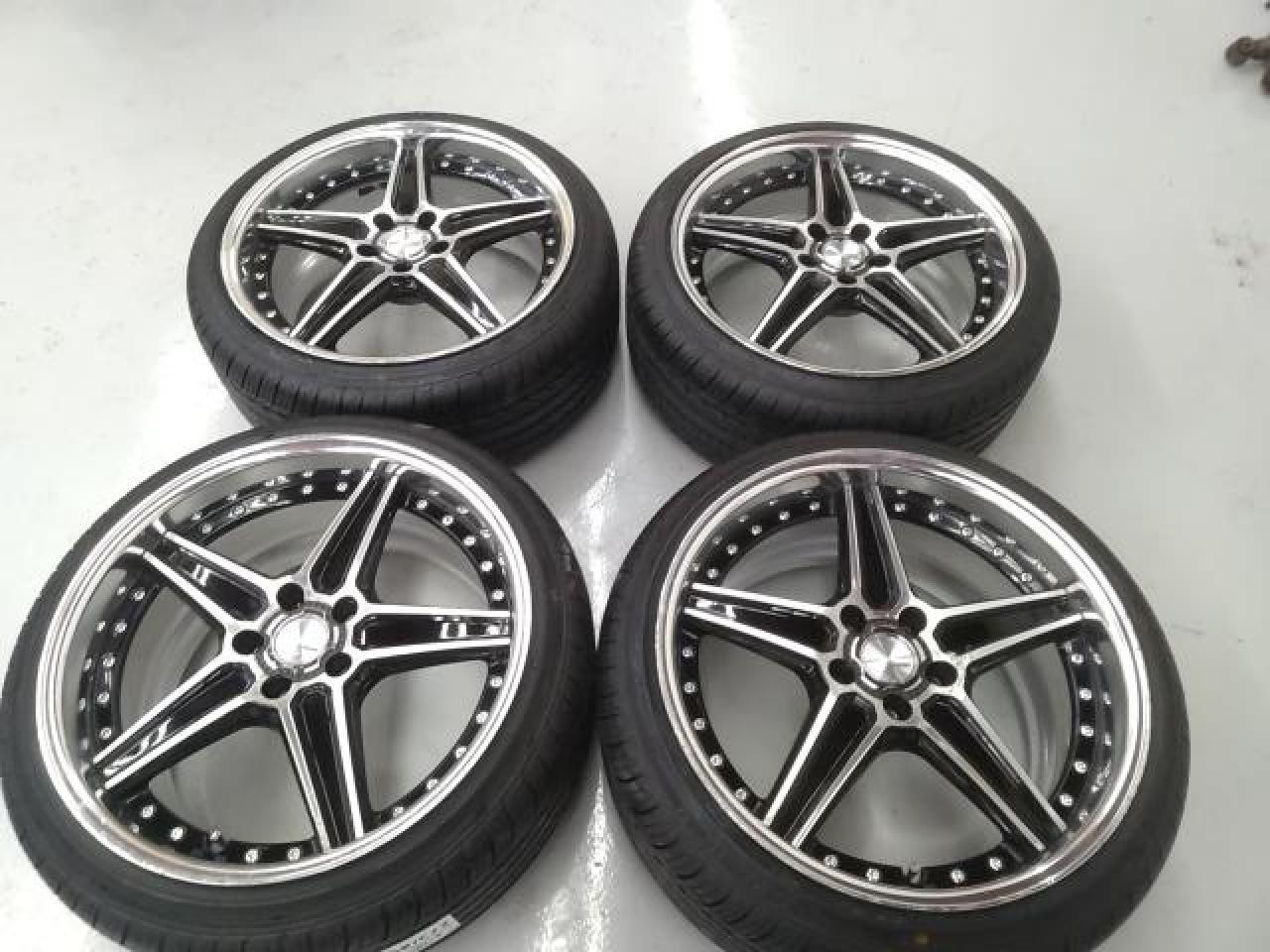 WORK(ワーク) LANVEC(ランベック) Lanvec LS1 + KENDA(ケンダ) KR32【タイヤラベル付き新品】 | 中古品 ...