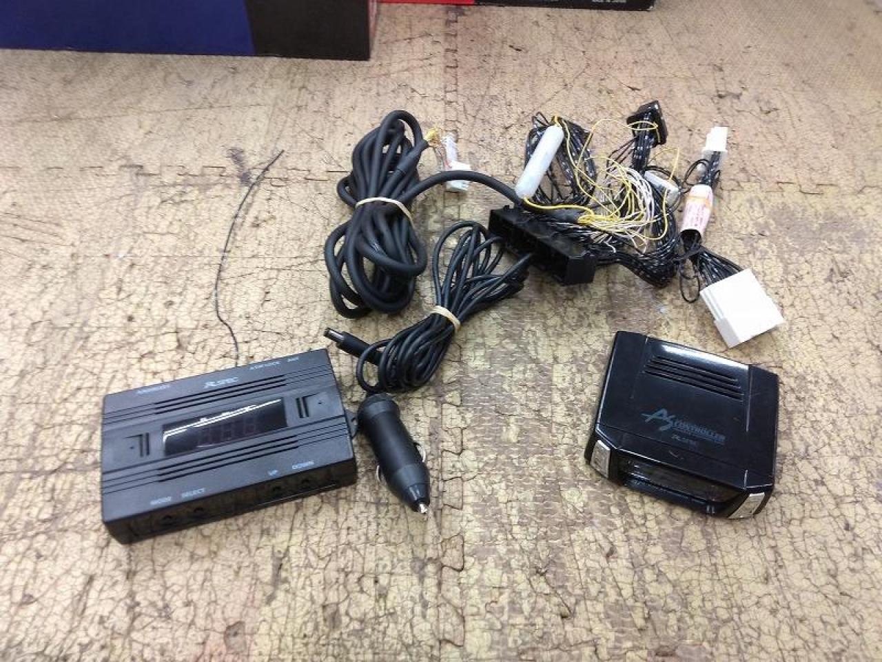 【DataSystem】R-SPEC ASR681 エアサスコントローラー | カー用品 電装系 チューニング電装を通販で購入する | 中古カー＆バイク用品の販売ならアップガレージ