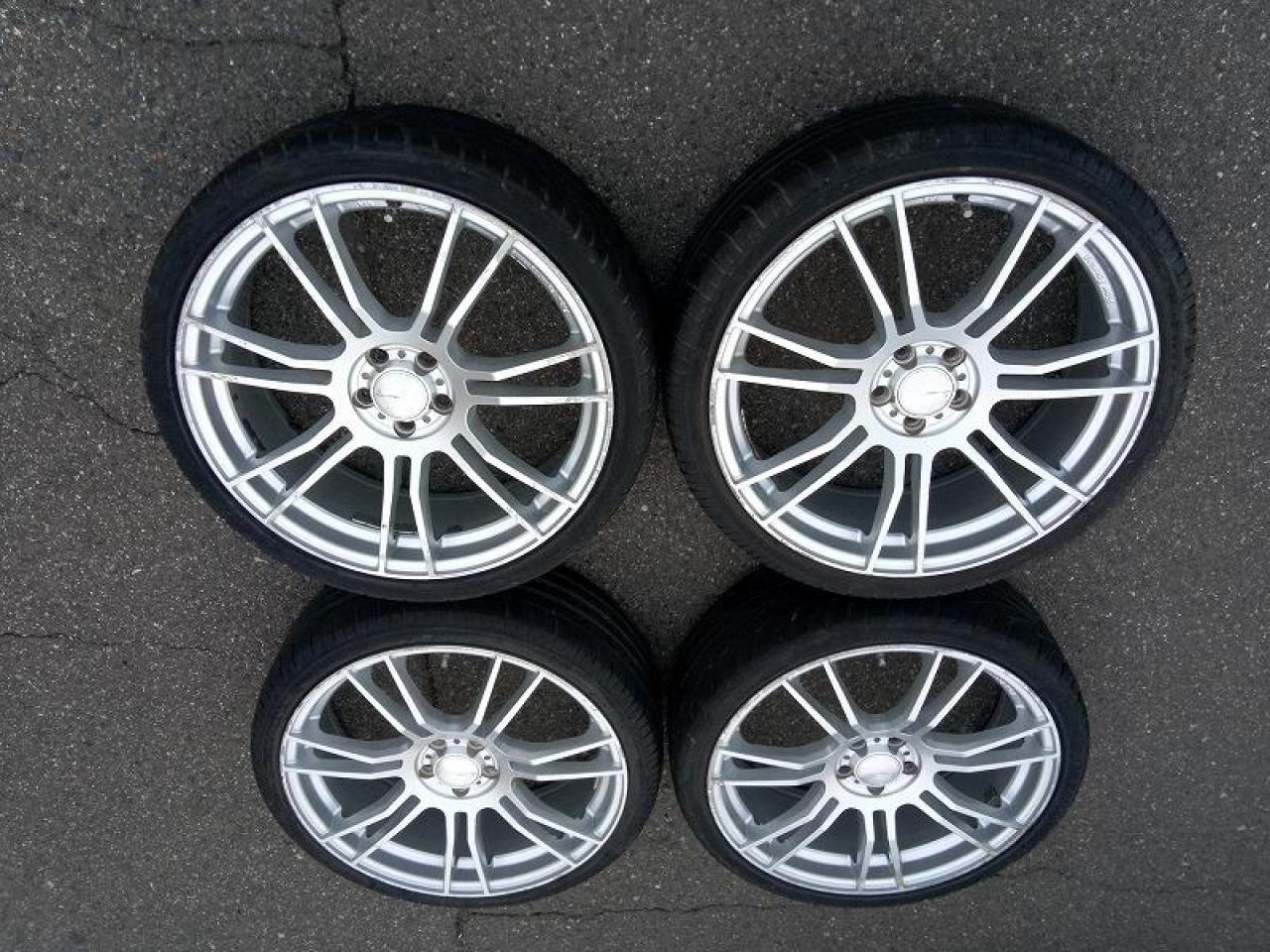 4 ROYAL FORGED B97+ KENDA KAISER /TRIANGLE SPORTEX | カー用品 タイヤホイールセット 19 ...