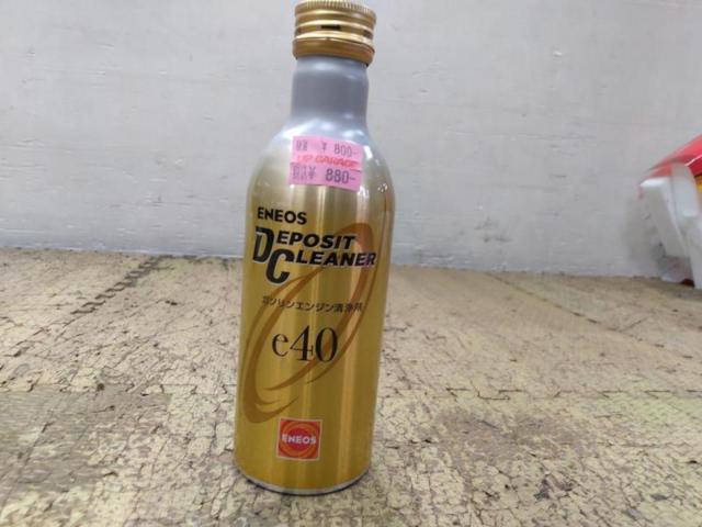 ENEOS DEPOSIT CLEANER e40 | カー用品 ケミカル用品 その他ケミカル用品を通販で購入する | 中古カー＆バイク用品の販売ならアップガレージ