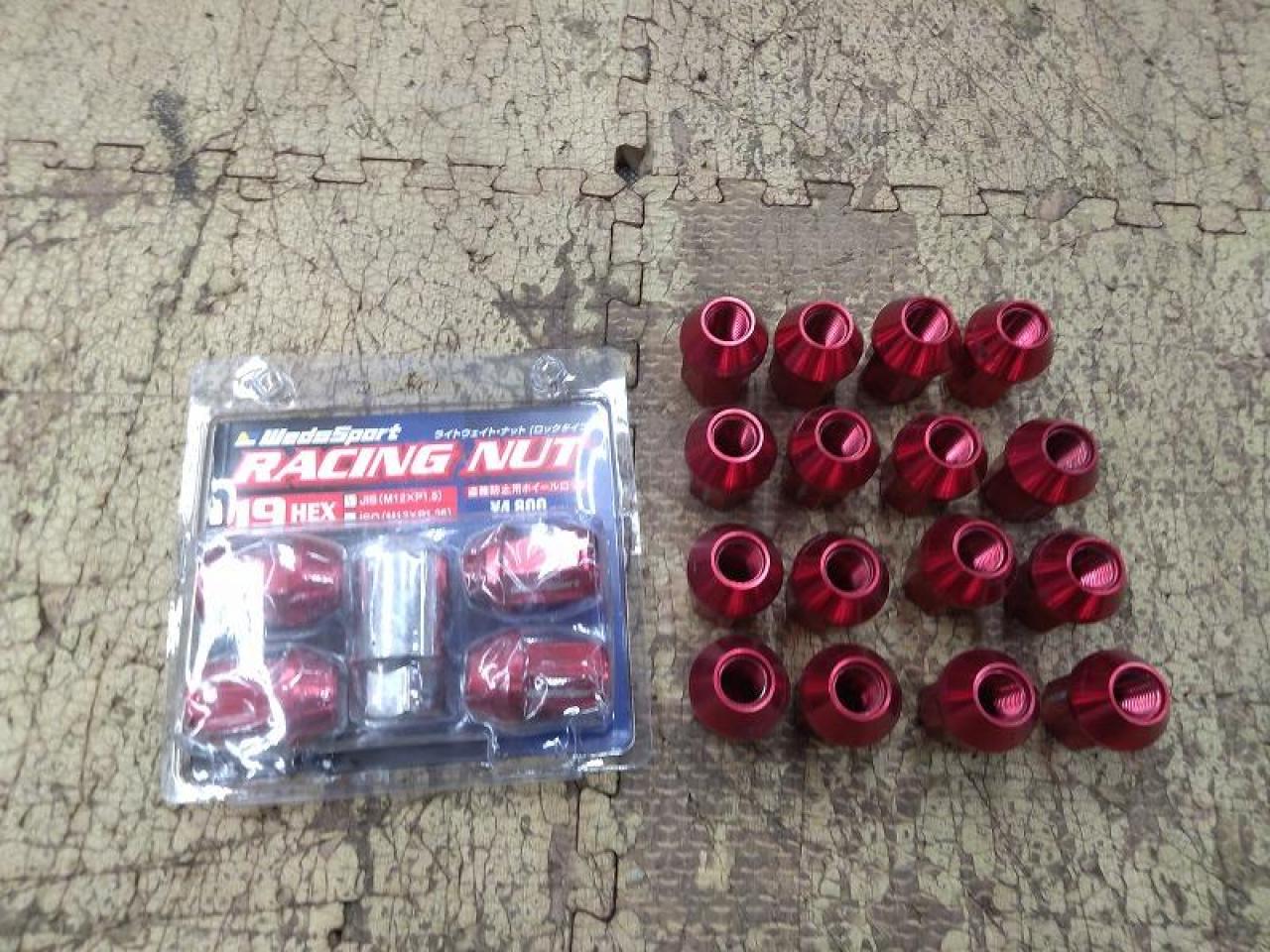 【weds】Sport Racing NUT | カー用品 タイヤホイール関連 取付ナットを通販で購入する | 中古カー＆バイク用品の販売なら ...