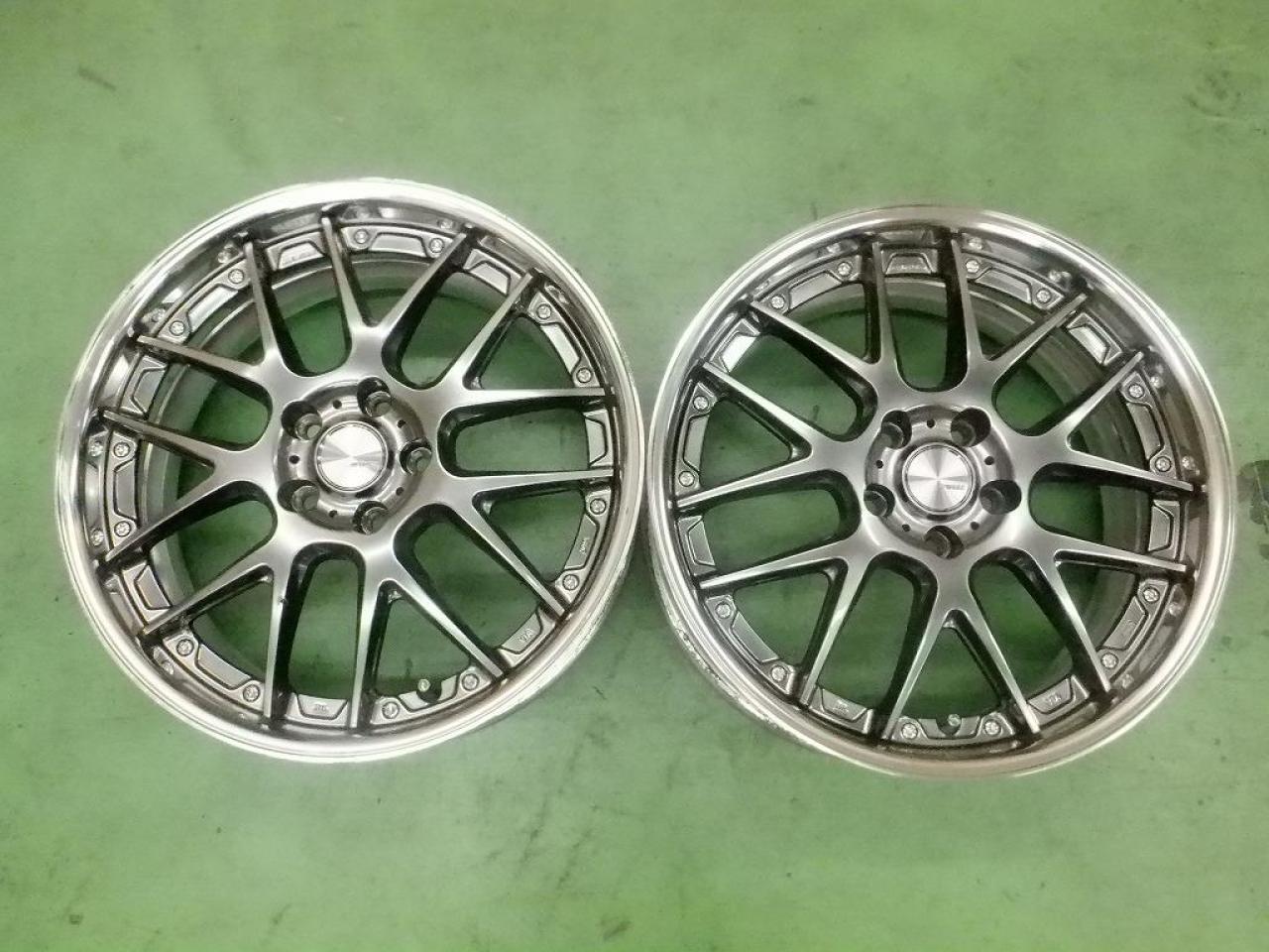 【2本のみ】WORK(ワーク)LANVEC(ランベック) LM7 | カー用品 アルミホイール 19インチホイールを通販で購入する | 中古カー＆バイク用品の販売ならアップガレージ