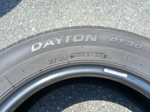【2本セット】【DAYTON】DT30 | カー用品 タイヤ 14インチタイヤを通販で購入する | 中古カー＆バイク用品の販売ならアップガレージ