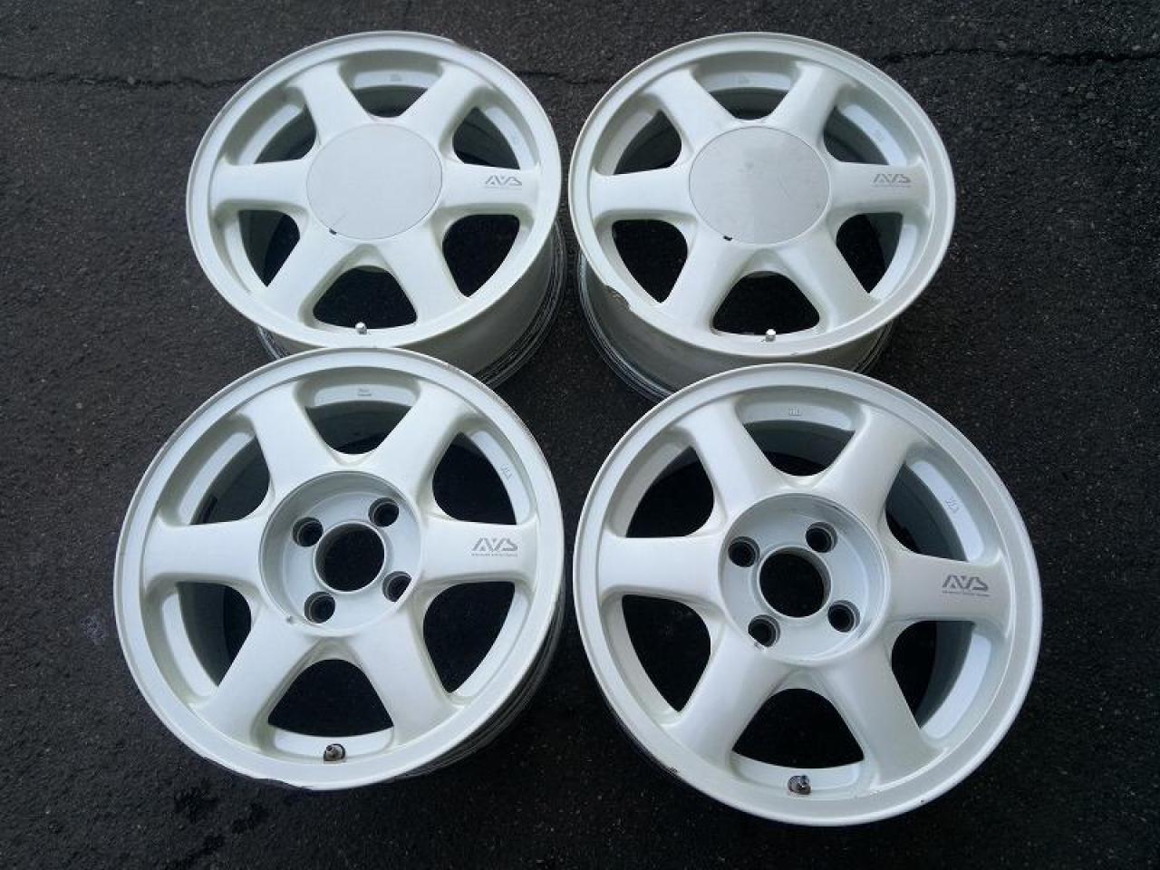 YOKOHAMA AVS MODEL 6+VS-6 | カー用品 アルミホイール 16インチホイールを通販で購入する | 中古カー＆バイク用品 ...