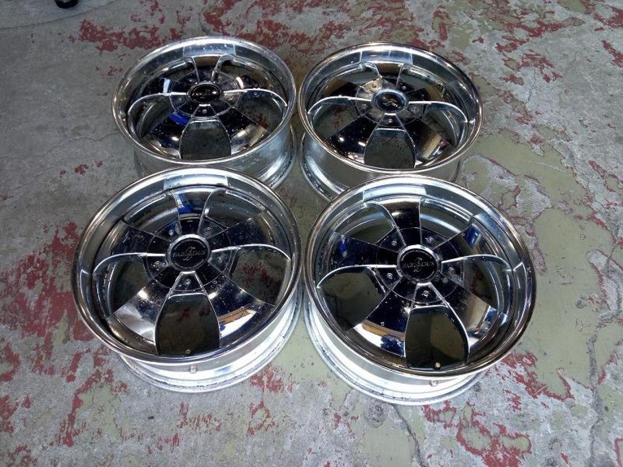 FABULOUS(ファブレス)PROFOUND(プロファンド) 2 | 中古品 | アップガレージ 美原北インター店 | カー用品 アルミ ...