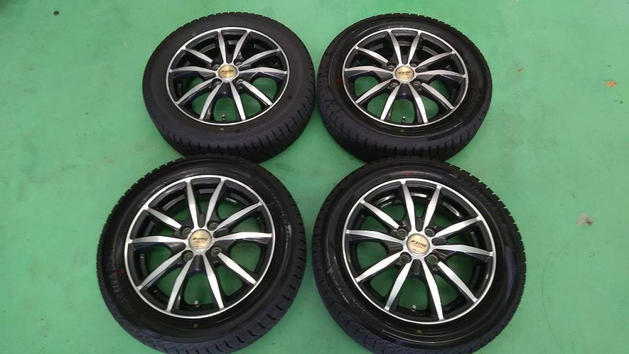 【MONZA JAPAN】JP STYLE(ジェイピースタイル) WOLX+ 【PRACTIVA ICE】BP02 155/65R14 75Q 2021年製 4本 | カー用品 スタッドレス ...