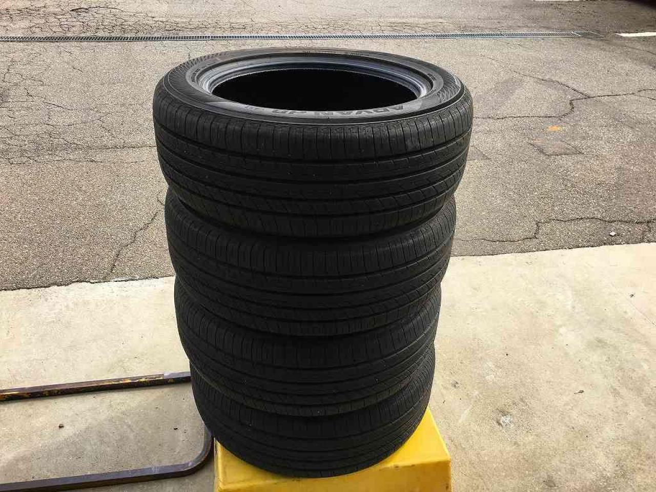 【YOKOHAMA】ADVAN dB V552 225/55R18 2023年製 4本セット | カー用品 タイヤ 18インチタイヤを通販で購入する | 中古カー＆バイク用品の販売ならアップガレージ