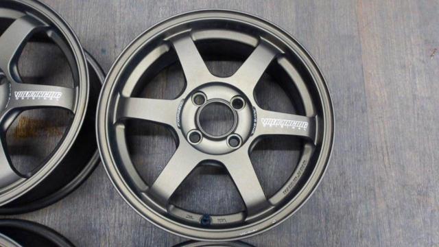 RAYS VOLK RACING TE37 SONIC 4本 | カー用品 アルミホイール 15インチホイールを通販で購入する | 中古カー＆バイク用品の販売ならアップガレージ