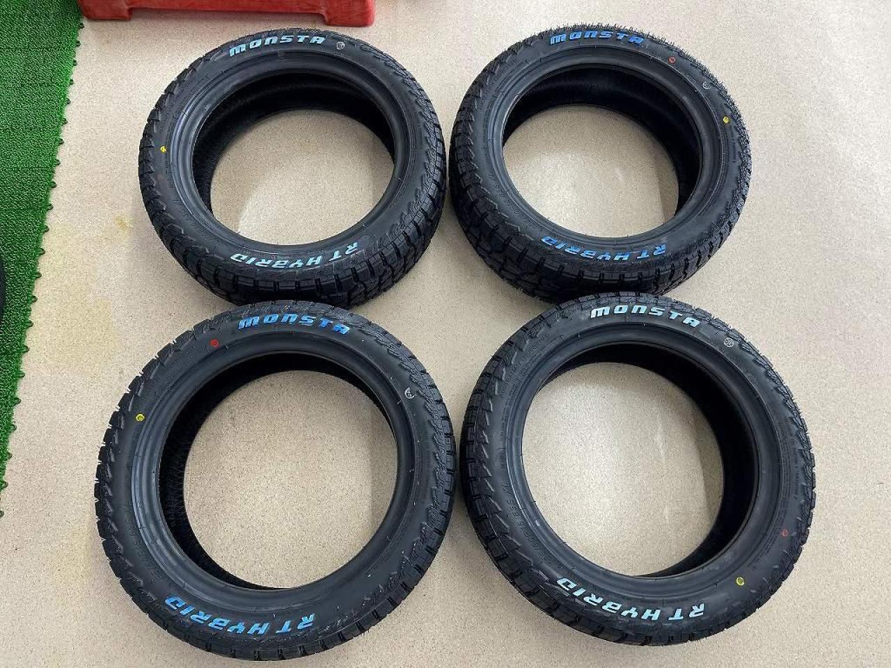 【MONSTA】RT HYBRID 165/60R15 83S XL RWL 2024年製 4本 | 新古品 | アップガレージ 金沢店 ...