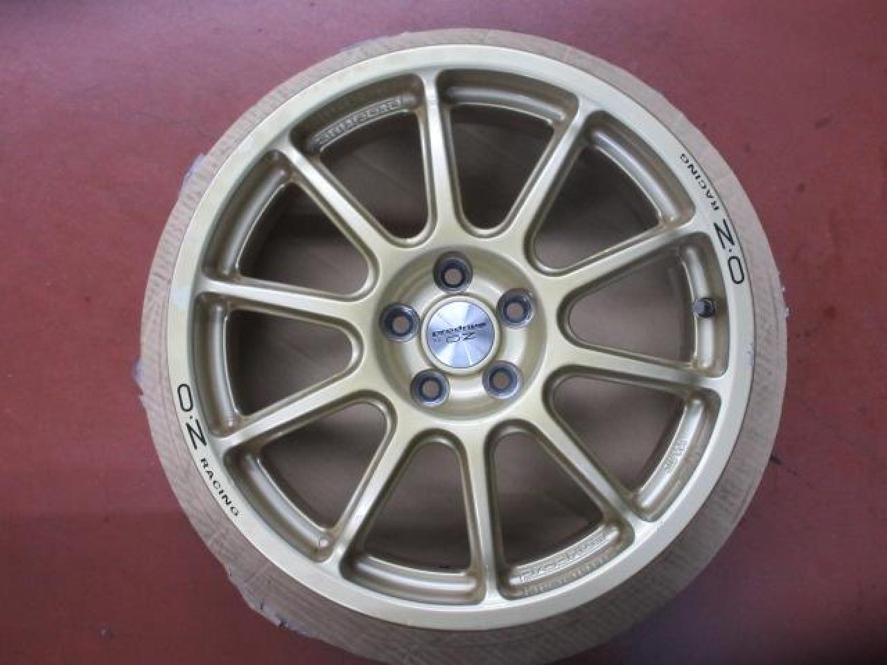 OZ racing Prodrive P-WRC1 (Y04634) | カー用品 アルミホイール 17インチホイールを通販で購入する ...