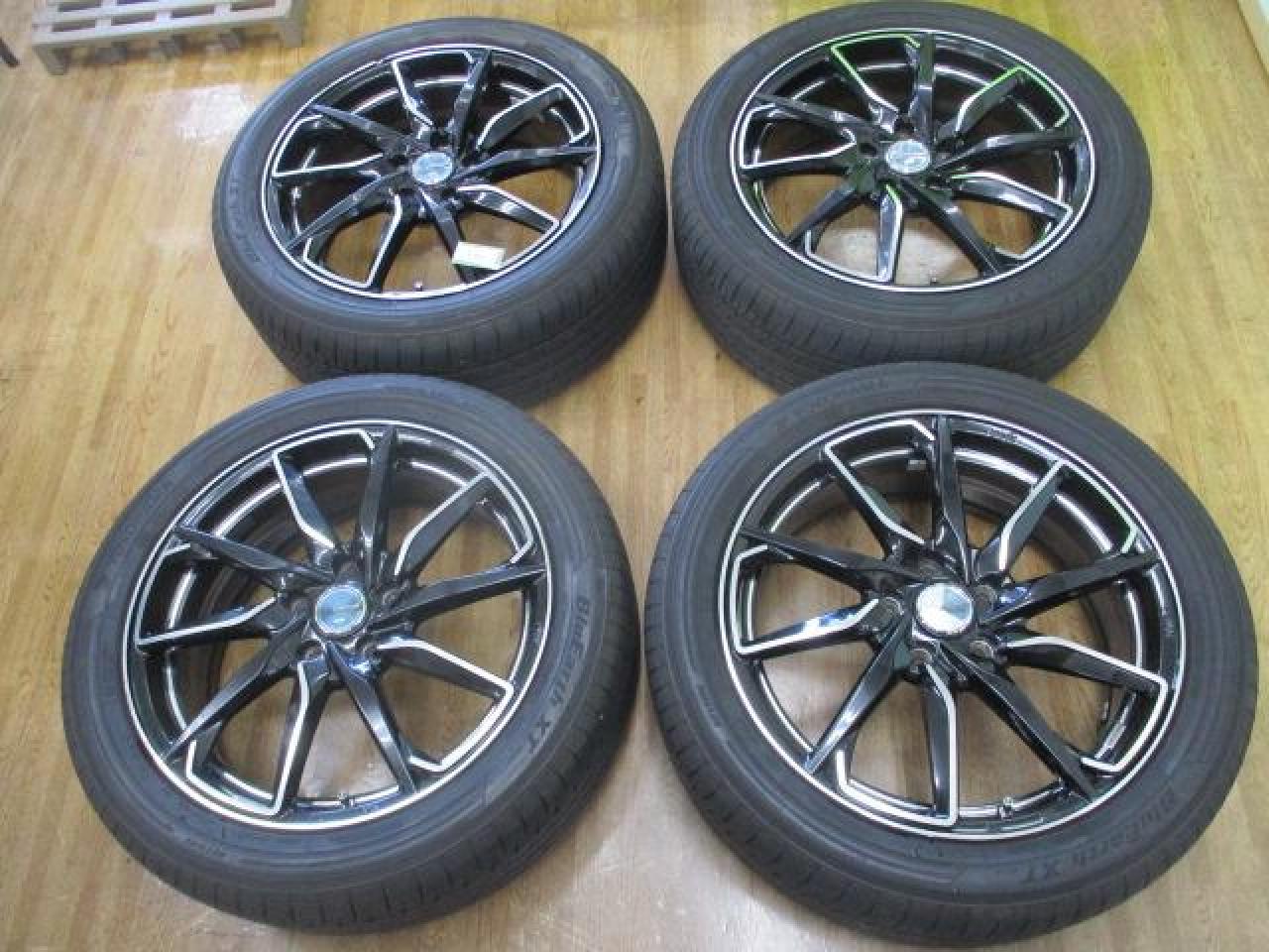 weds LEONIS GREILA α+ YOKOHAMA BluEarth-XT 92V | カー用品 タイヤホイールセット 18インチタイヤホイールセットを通販で購入する | 中古カー ...