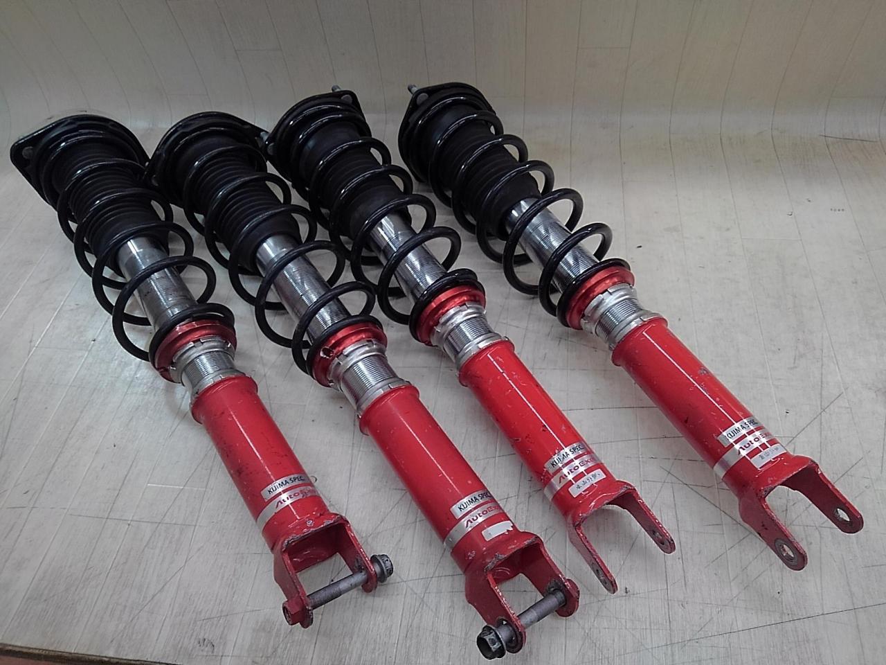 【AUTOEXE】 ストリートスポーツサスキット 貴島スペック(KIJIMA SPEC) ロードスター ND5RE/ND5RC | カー用品 足まわり サスキットを通販で購入する | 中古カー ...