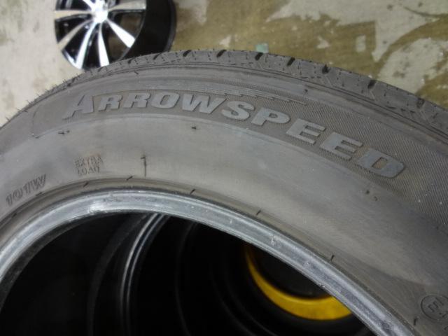 【ARROWSPEED】 AS-S01 | 中古品 | アップガレージ 名古屋中川店 | カー用品 タイヤ 17インチタイヤを通販で購入する ...