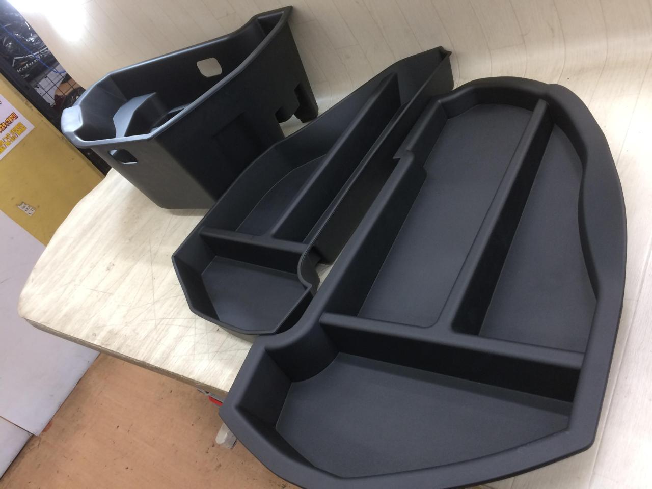 【BONULI】 ラゲッジアンダーボックス(ラゲッジ収納トレイ) 40系アルファード ヴェルファイア | カー用品 インテリア その他 ...