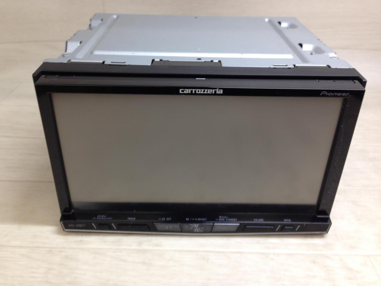 【carrozzeria】 AVIC-ZH0077 | 中古品 | アップガレージ 名古屋中川店 | カー用品 カーナビ(地デジ） HDDナビ(地デジ)を通販で購入する | 中古カー＆バイク用 ...