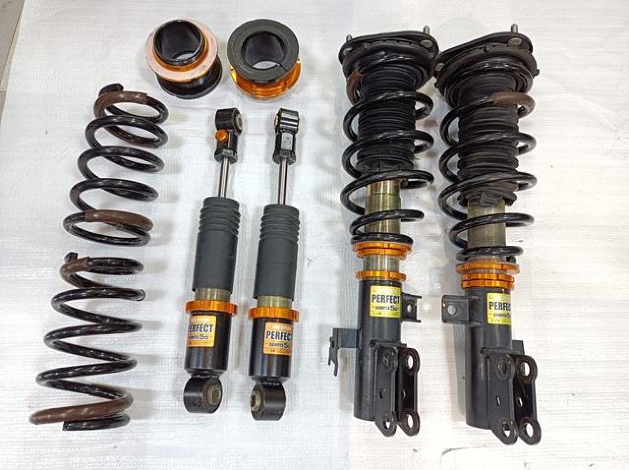 AXIS STYLING PERFECT DAMPER 5G-S(フルタップ式車高調) | 中古品 | アップガレージ 高松店 | カー用品 足まわり 車高調を通販で購入する | 中古カー ...