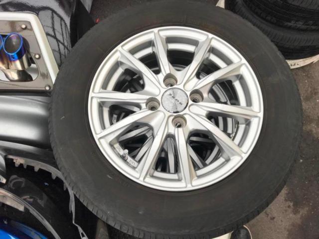 ZACK SPORT-10 ・ BS ECOPIA 4/4 | 中古品 | アップガレージ 岐阜店 | カー用品 タイヤホイールセット 14 ...