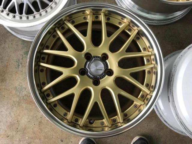 WORK Lanvec ランベック LM1 4/4 | カー用品 アルミホイール 19インチホイールを通販で購入する | 中古カー＆バイク用品の販売ならアップガレージ