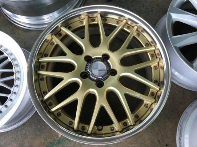 WORK Lanvec ランベック LM1 4/4 | カー用品 アルミホイール 19インチホイールを通販で購入する | 中古カー＆バイク用品の販売ならアップガレージ