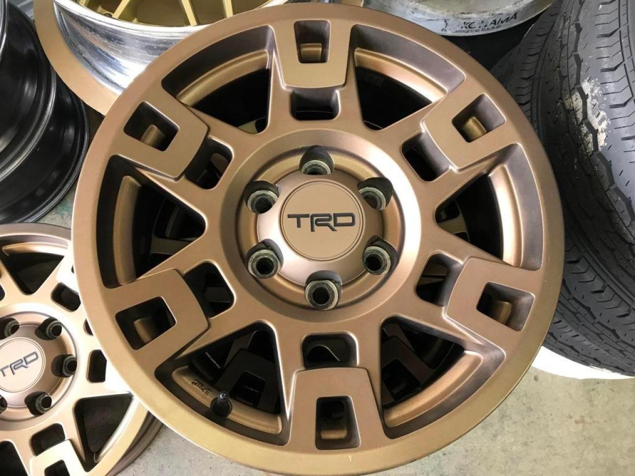 TRD PTR20-35110 4/4 | カー用品 アルミホイール 17インチホイールを通販で購入する | 中古カー＆バイク用品の販売なら ...