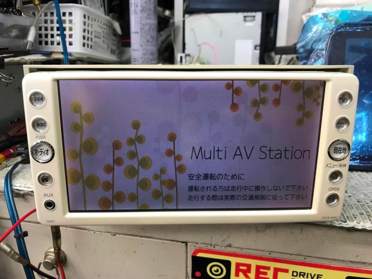 TOYOTA NSCN-W60 ワンセグモデル | カー用品 カーナビ(地デジ） AV一体メモリーナビ（地デジ）を通販で購入する | 中古カー＆バイク用品の販売ならアップガレージ