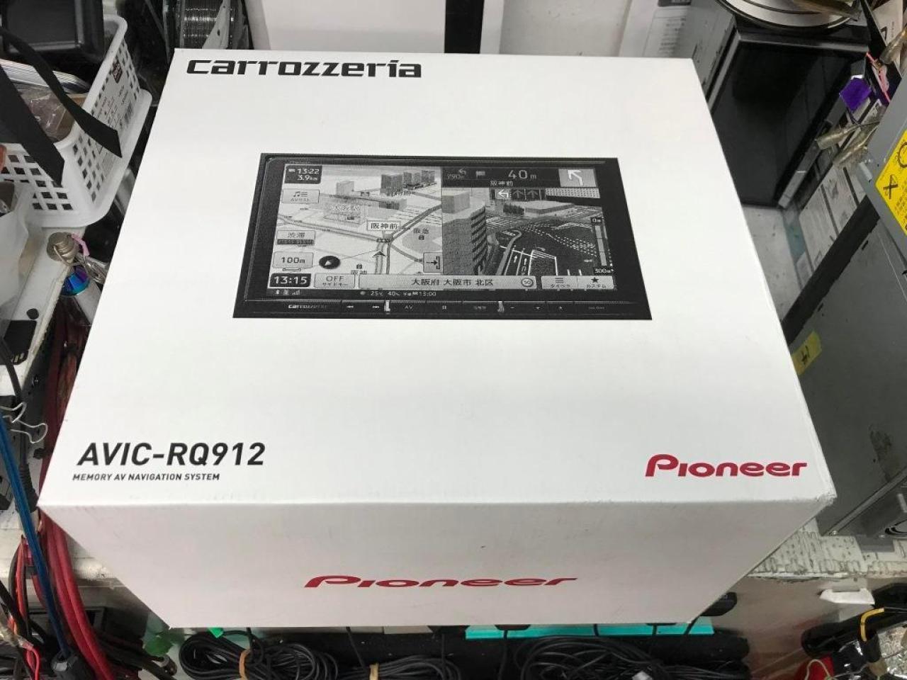 carrozzeria AVIC-RQ912/RD-N002 9型モニター フルセグモデル | カー用品 カーナビ(地デジ） AV一体メモリーナビ（地デジ）を通販で購入する | 中古カー ...