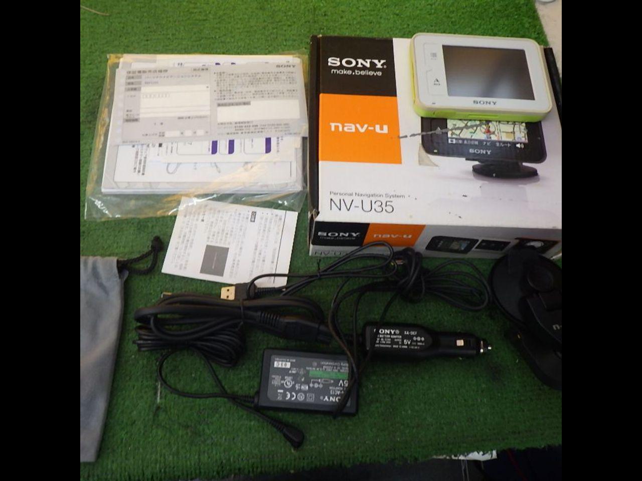 SONY NV-U35 | カー用品 カーナビ(地デジ） ポータブルメモリーナビ（地デジ)を通販で購入する | 中古カー＆バイク用品の販売ならアップガレージ