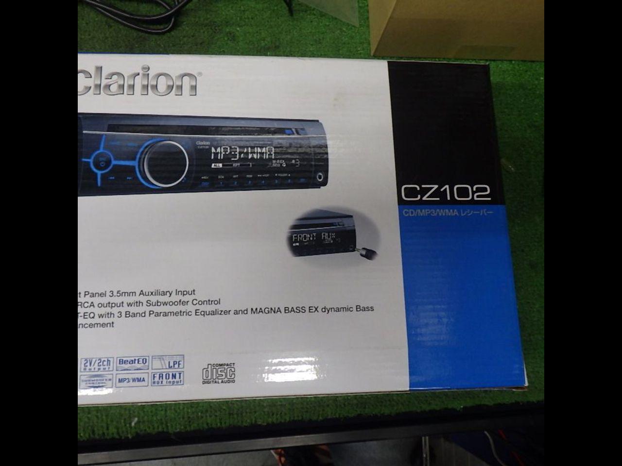 【令和7年10月限界プライスダウン♪】Clarion CZ102 | 新古品 | アップガレージ 静岡店 | カー用品 ヘッドユニット CDチューナーを通販で購入する | 中古カー＆バイク用品 ...