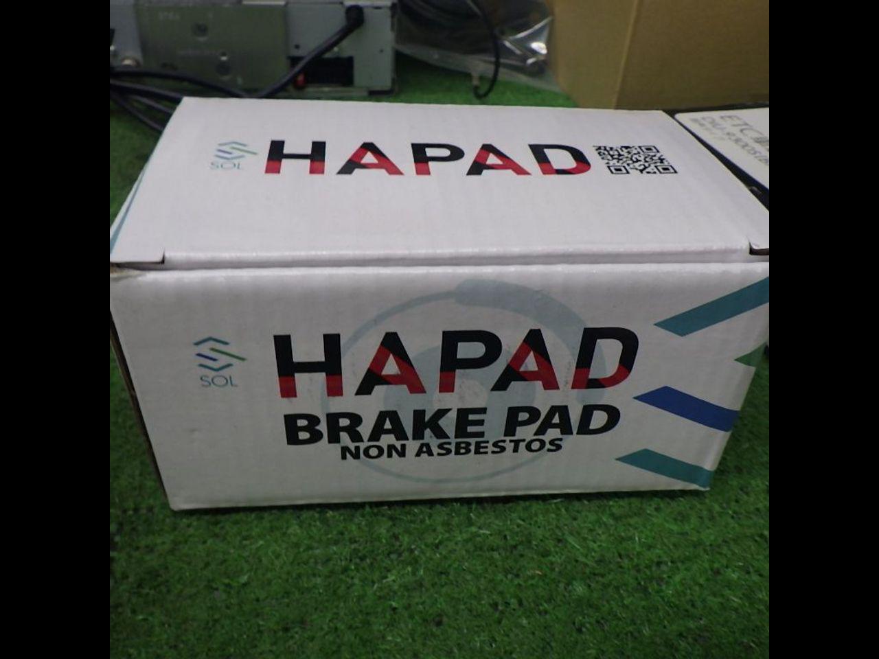 HAPAD BLAKE PAD | カー用品 ブレーキ系 ブレーキパッド・シューを通販で購入する | 中古カー＆バイク用品の販売ならアップガレージ