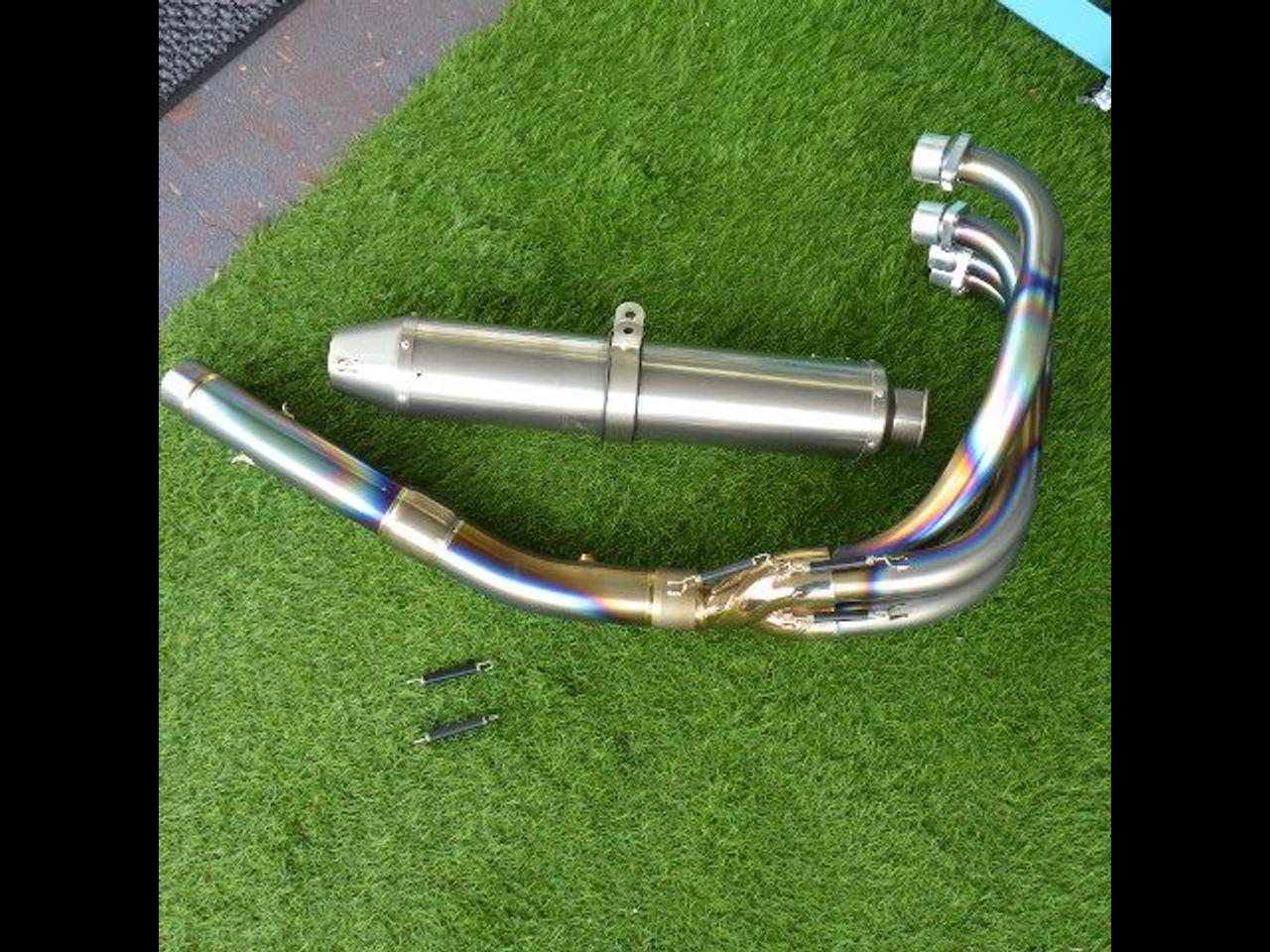 【ライダース】【NOJIMA】(ノジマ)FASARM S-TI SC/PRO-TI SC スパイラルコレクター フルエキゾーストマフラー (XJR1300/1200/07年式) | バイク用品 ...