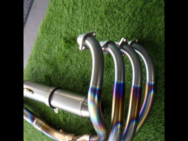 【ライダース】【NOJIMA】(ノジマ)FASARM S-TI SC/PRO-TI SC スパイラルコレクター フルエキゾーストマフラー (XJR1300/1200/07年式) | バイク用品 ...