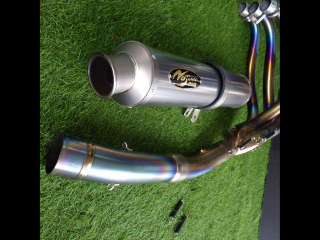 【ライダース】【NOJIMA】(ノジマ)FASARM S-TI SC/PRO-TI SC スパイラルコレクター フルエキゾーストマフラー (XJR1300/1200/07年式) | バイク用品 ...