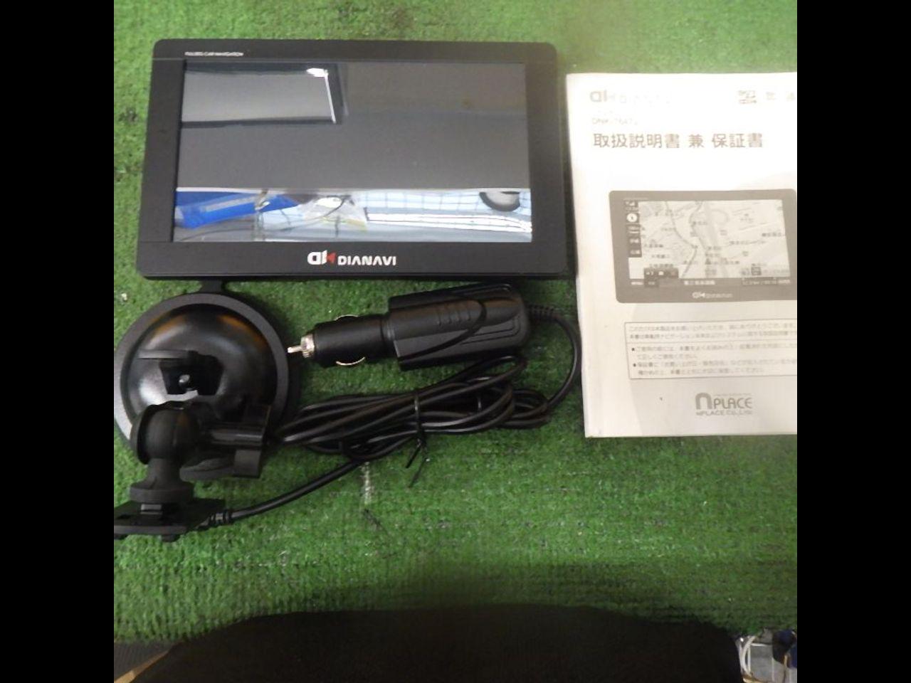 DIANAVI DNK-7647J 7インチフルセグナビ | カー用品 カーナビ(地デジ） ポータブルメモリーナビ（地デジ)を通販で購入する | 中古カー＆バイク用品の販売ならアップガレージ