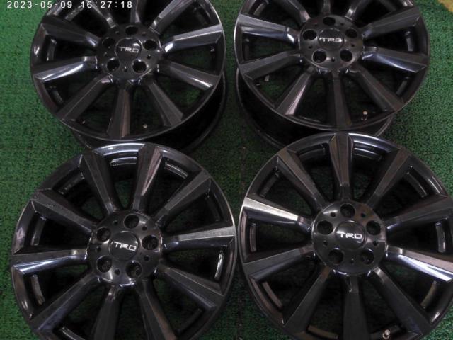 TRD TRD TF6 18インチホイール 4本セット Y04001 | カー用品 アルミホイール 18インチホイールを通販で購入する ...