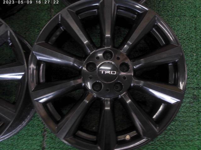 TRD TRD TF6 18インチホイール 4本セット Y04001 | カー用品 アルミホイール 18インチホイールを通販で購入する ...