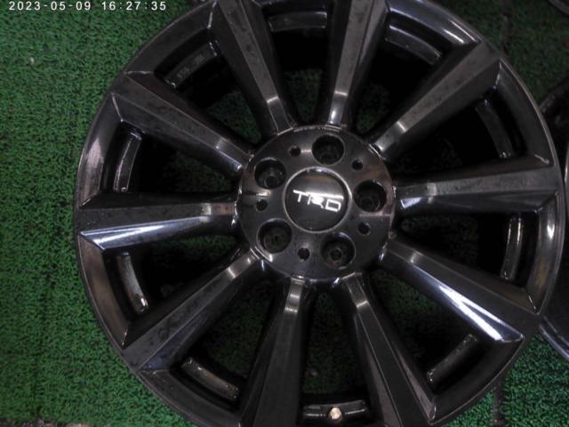TRD TRD TF6 18インチホイール 4本セット Y04001 | カー用品 アルミホイール 18インチホイールを通販で購入する | 中古カー＆バイク用品の販売ならアップガレージ