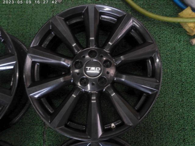 TRD TRD TF6 18インチホイール 4本セット Y04001 | カー用品 アルミホイール 18インチホイールを通販で購入する ...