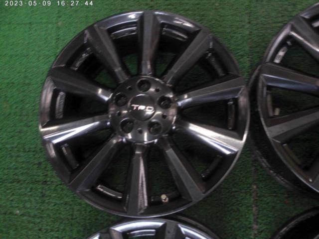 TRD TRD TF6 18インチホイール 4本セット Y04001 | カー用品 アルミホイール 18インチホイールを通販で購入する ...